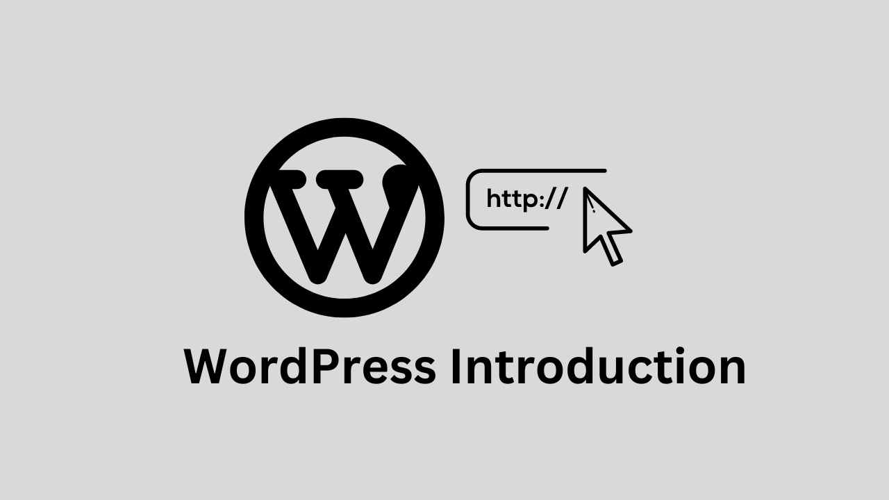WordPress Introduction - SUJON KUMAR DEY