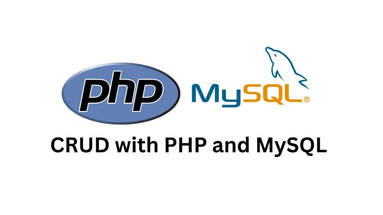 CRUD with PHP and MySQL in Localhost - SUJON KUMAR DEY